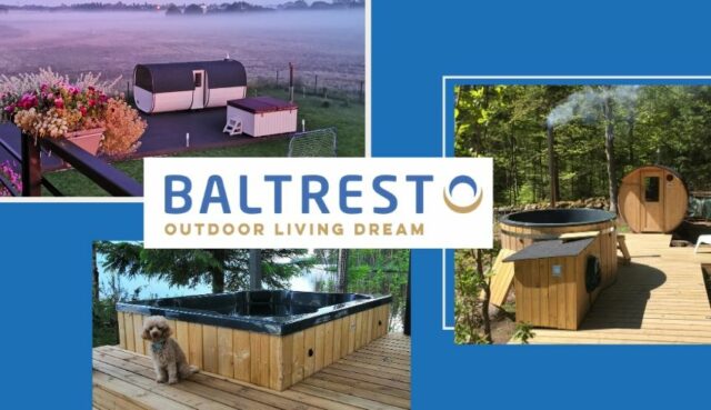 Badezuber kaufen | Qualitative Fassauna kaufen | Baltresto